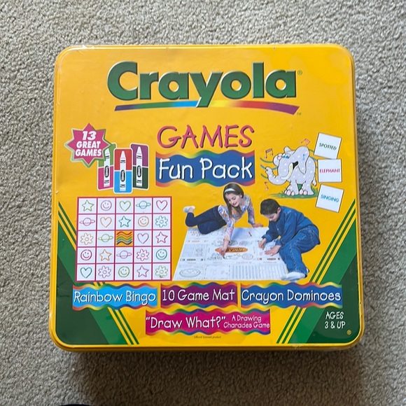 Crayola | Toys | Nwt Crayola Fun Pack | Poshmark